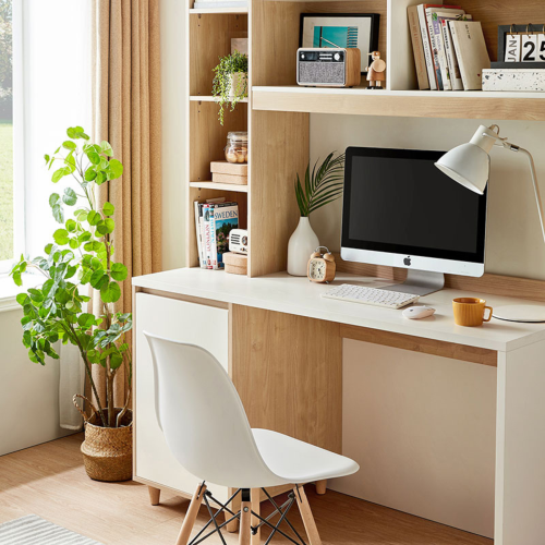Study desk shelf store